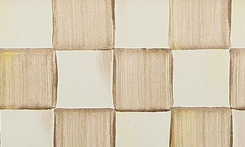 MACKENZIE-CHILDS Check Enamel Wall Mirror