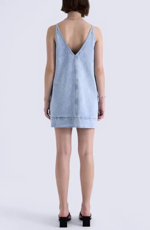 PISTOLA Tavi Denim Mini Dress
