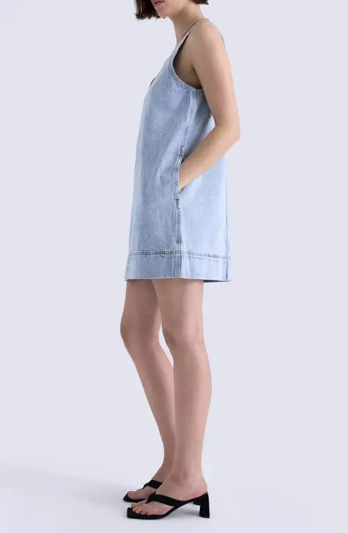PISTOLA Tavi Denim Mini Dress