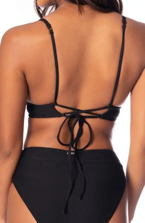 MAAJI Jade Parade Reversible Bikini Top