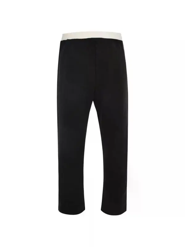 BARROW Logo Embroidered Track Pants