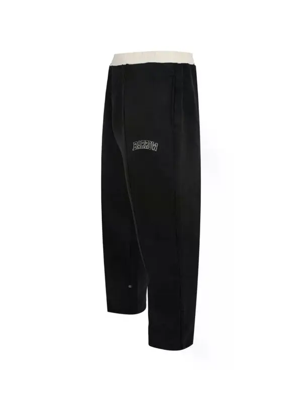 BARROW Logo Embroidered Track Pants