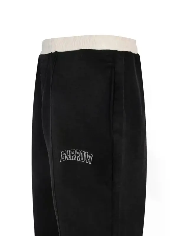 BARROW Logo Embroidered Track Pants