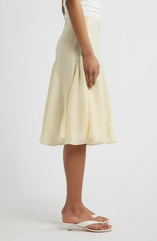 Topshop Godet Skirt