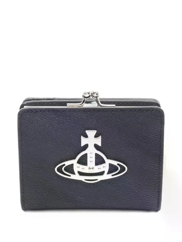 VIVIENNE WESTWOOD Annie Bi-fold Wallet - Black