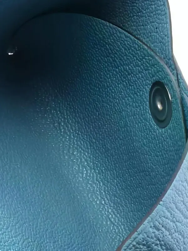 Hermès Calvi Duo Coin Purse - Blue