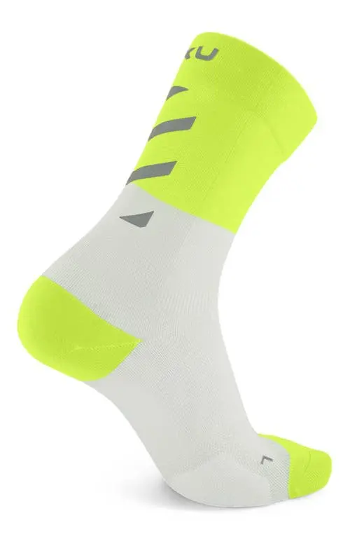 2xu Vectr Reflective Crew Socks
