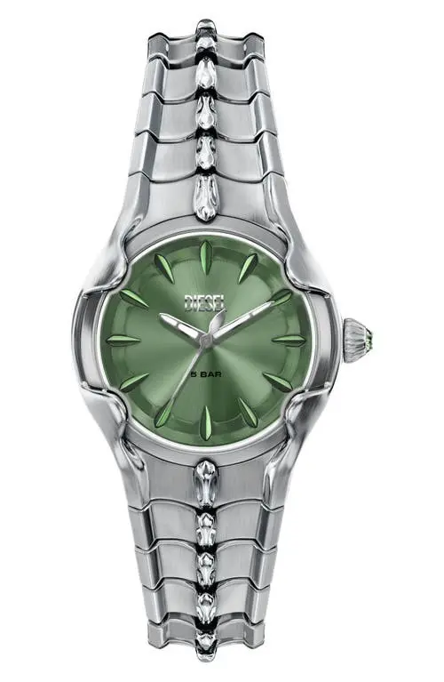 DIESEL® Vert Bracelet Watch - Silver