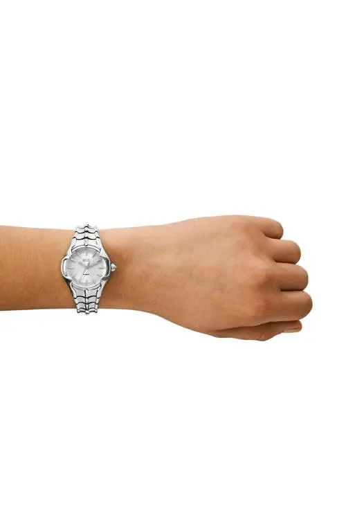 DIESEL® Vert Bracelet Watch - Silver