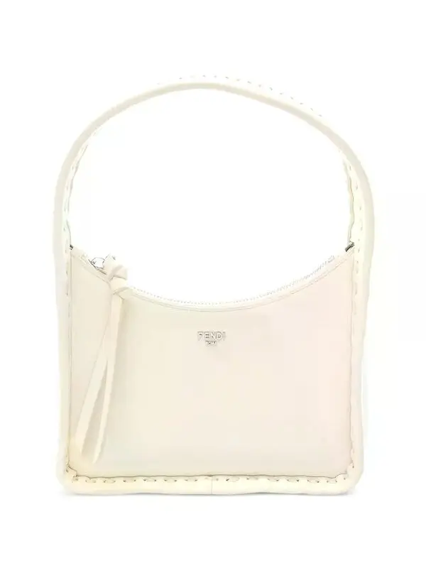 Fendi Selleria Shoulder Bag - Neutrals
