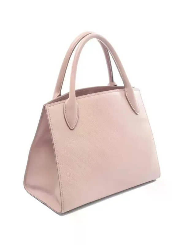Prada Monochrome Saffiano Leather Handbag