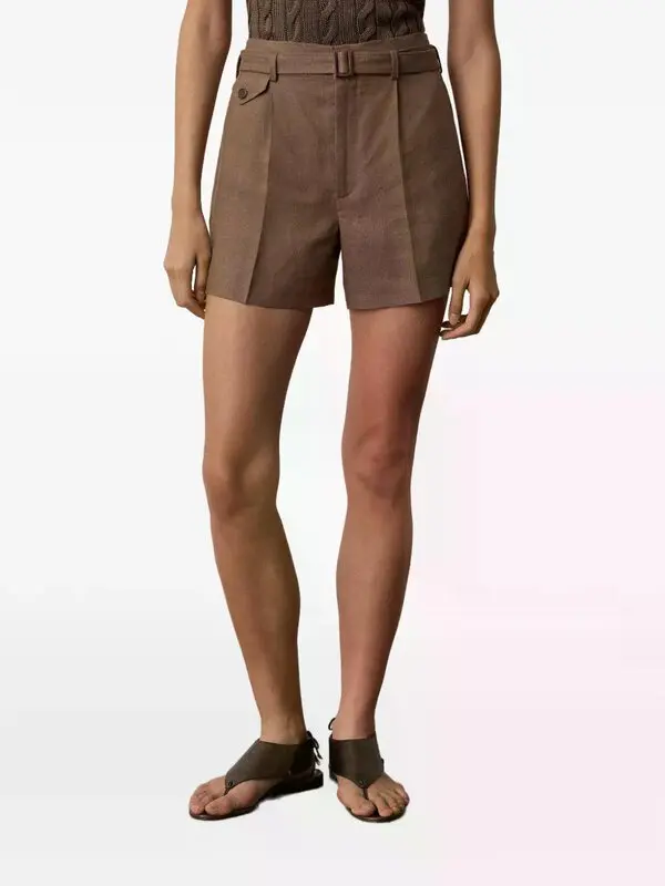 Ralph Lauren Denise Belted Shorts