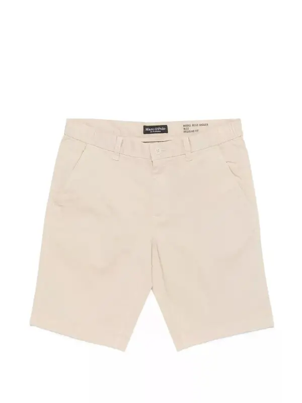 Marc O'polo Reso Jogger Chino Shorts - Neutrals