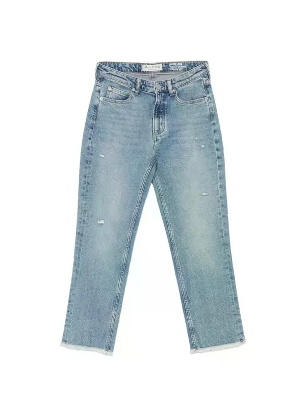 Marc O'polo Linde Raw-hem Jeans - Blue