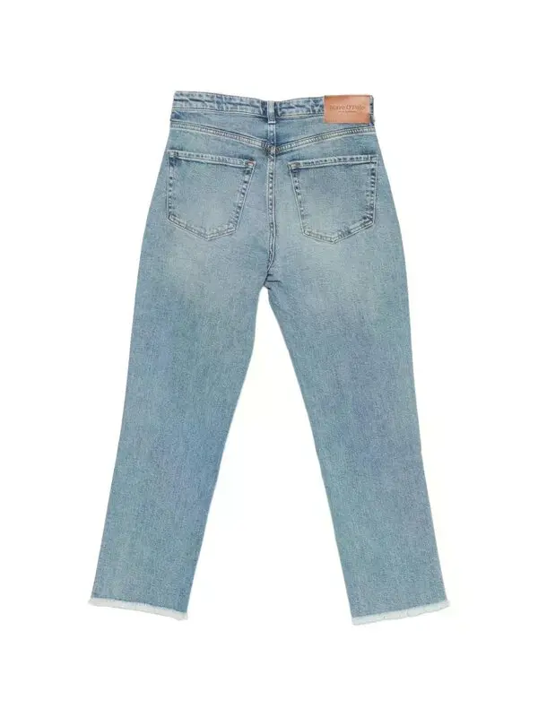 Marc O'polo Linde Raw-hem Jeans