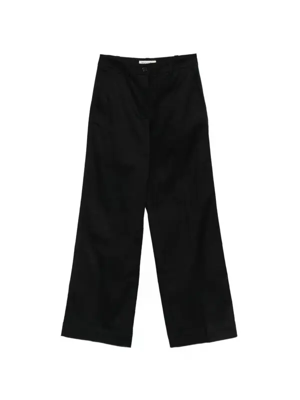 Marc O'polo Black Wide-leg Trousers