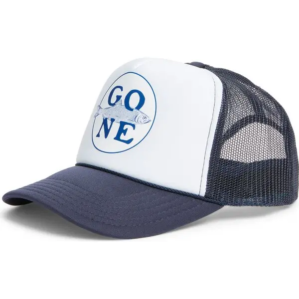 FRIDAY FEELIN’ Trucker Cap With Graphic Detail