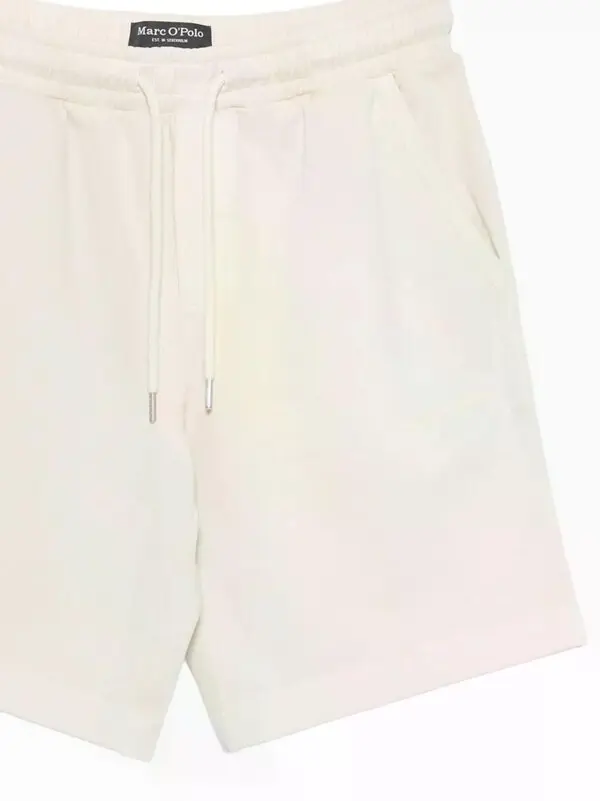 Marc O'polo Logo-print Drawstring Shorts