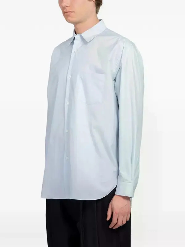 SSSTEIN Oversized Regular-collar Shirt