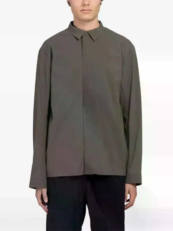 Arc'teryx Metry Long-sleeve Shirt - Grey