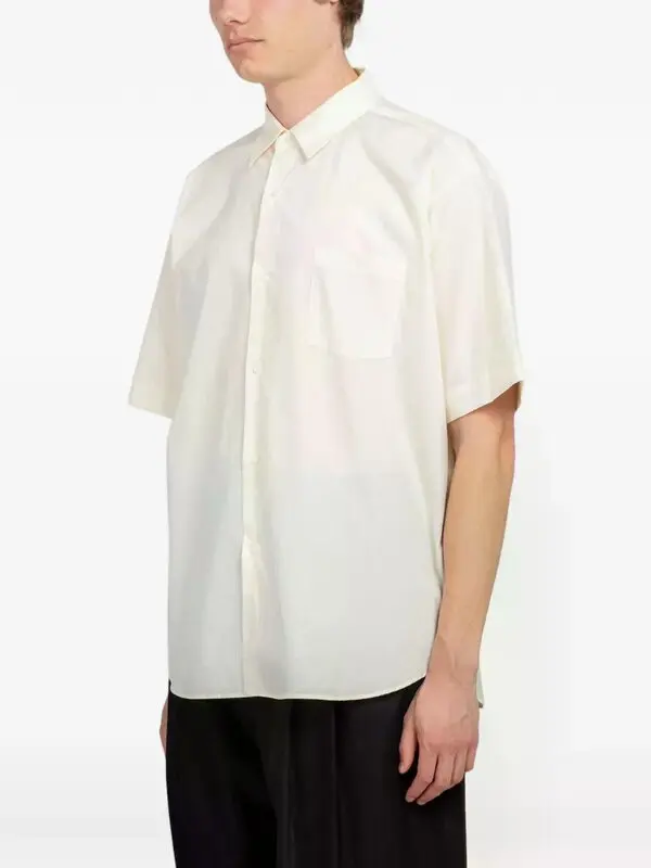 SSSTEIN Oversized Short-sleeve Shirt