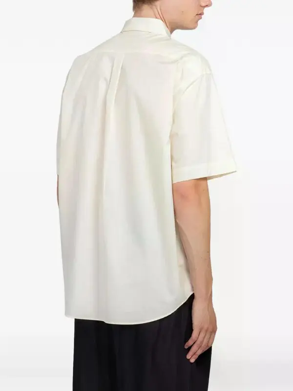 SSSTEIN Oversized Short-sleeve Shirt