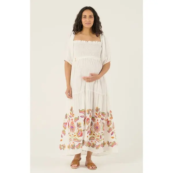 CACHE COEUR Laila Maternity Smock Dress