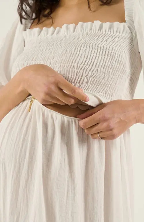 CACHE COEUR Laila Maternity Smock Dress