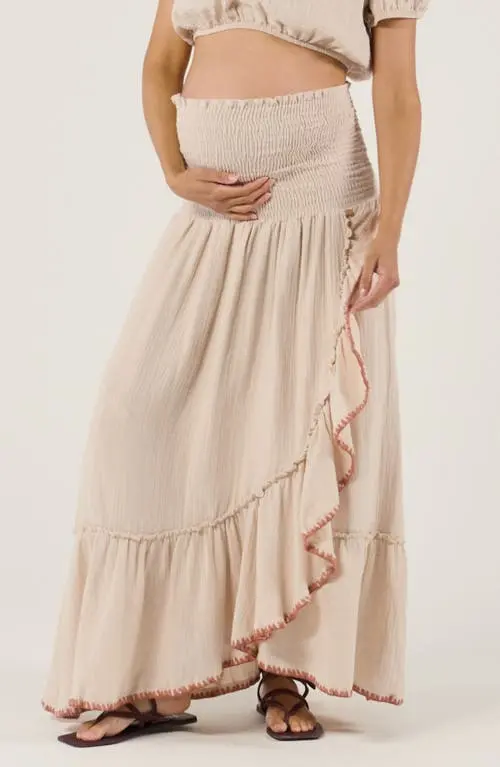 CACHE COEUR Laila Maternity Smock Dress