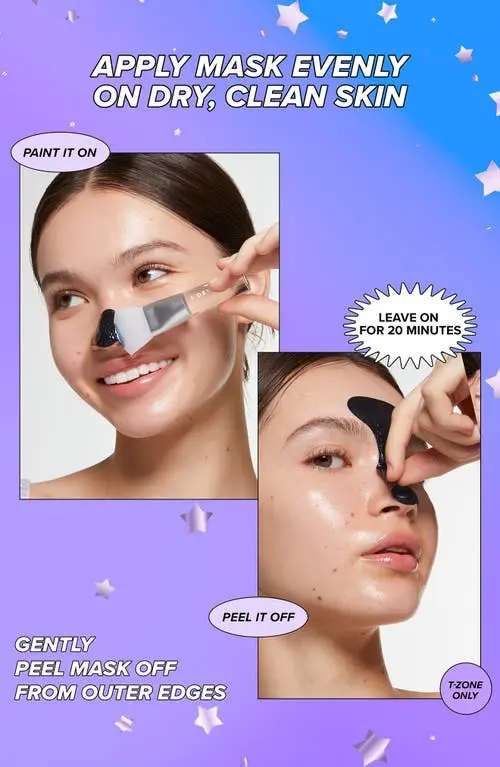 I DEW CARE Space Kitten Exfoliating Charcoal Peel Off Mask - No Color