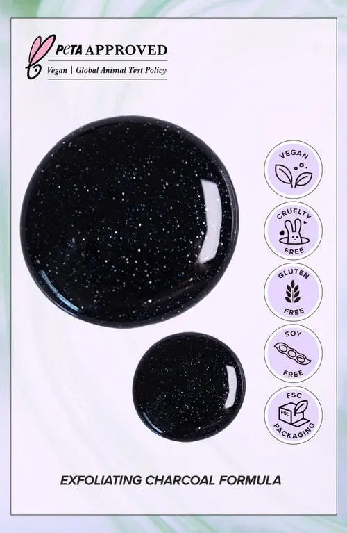 I DEW CARE Space Kitten Exfoliating Charcoal Peel Off Mask - No Color