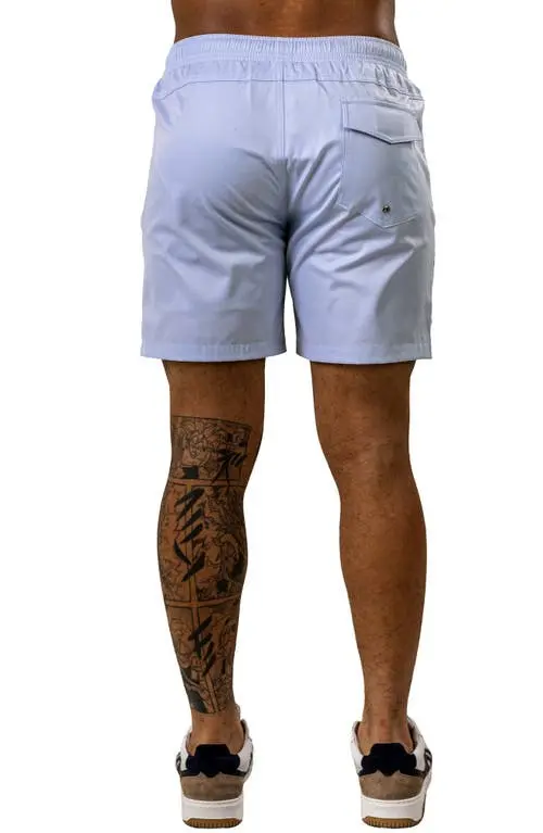 MACEOO Marthyr Print Swim Trunks