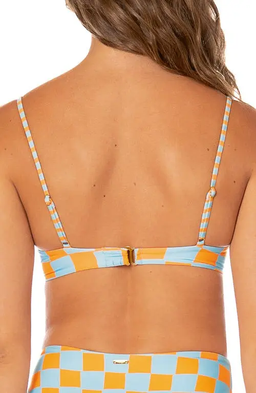 MAAJI Roseland Breeze Beat Reversible Bikini Top