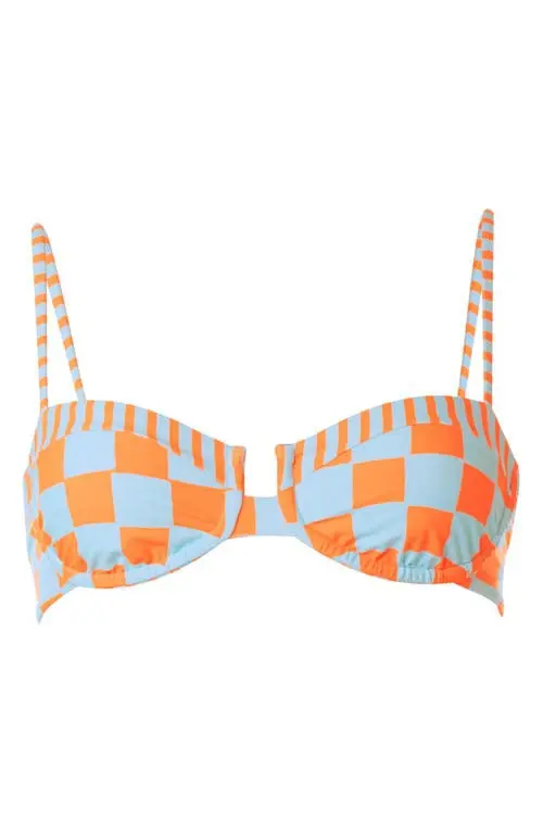 MAAJI Roseland Breeze Beat Reversible Bikini Top