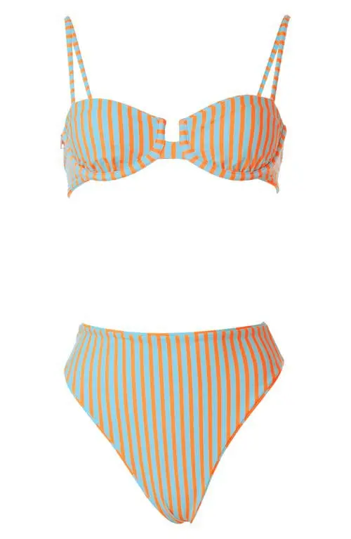 MAAJI Reversible High Waist Bikini Bottoms