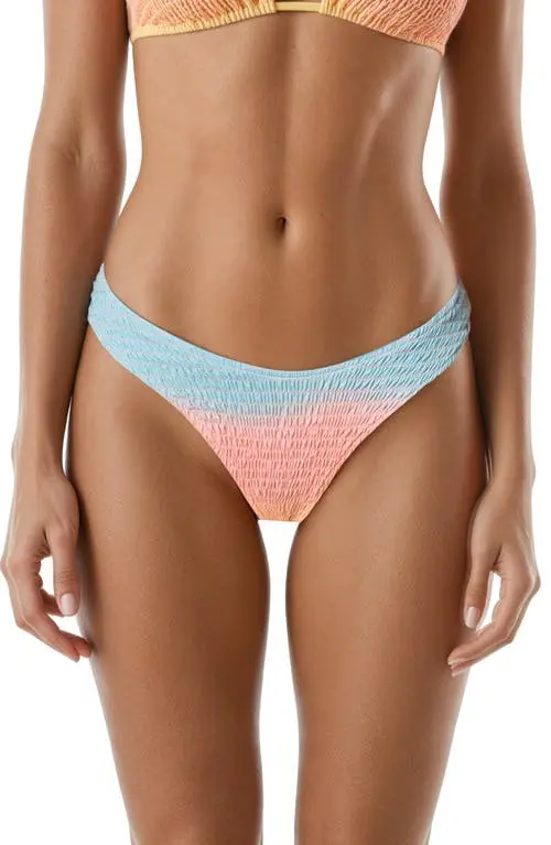 MAAJI First Light Splendor Reversible Bikini Bottoms - Open Pink
