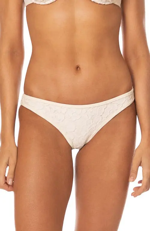 MAAJI Lace Whisper Flirt Bikini Bottoms - Light Beige