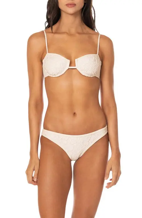 MAAJI Lace Whisper Flirt Bikini Bottoms