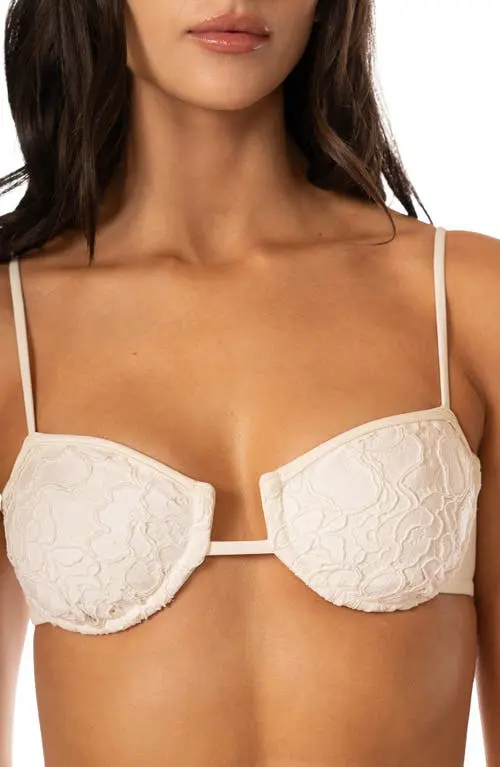 MAAJI Amatista Whisper Lace Underwire Bikini Top
