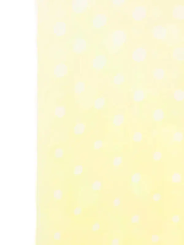 Versace 1990s Polka-dot Scarf