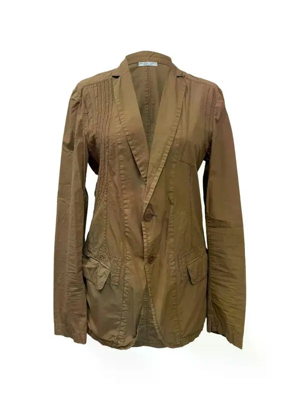 Bottega Veneta Single-breasted Buttoned Blazer