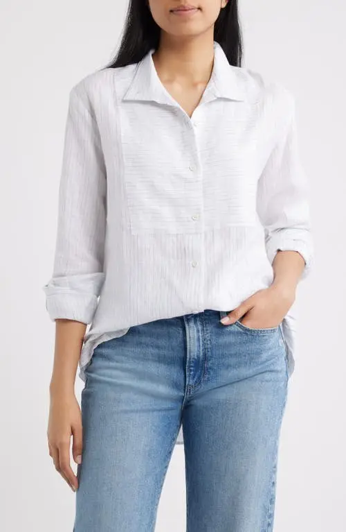 APNY Linen Button-up Shirt