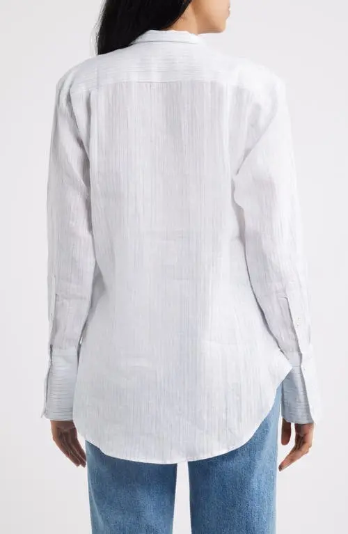APNY Linen Button-up Shirt