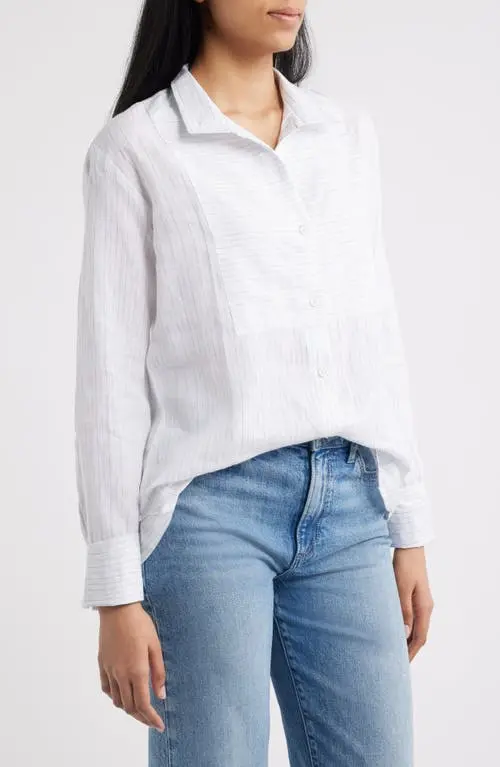 APNY Linen Button-up Shirt