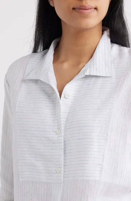 APNY Linen Button-up Shirt