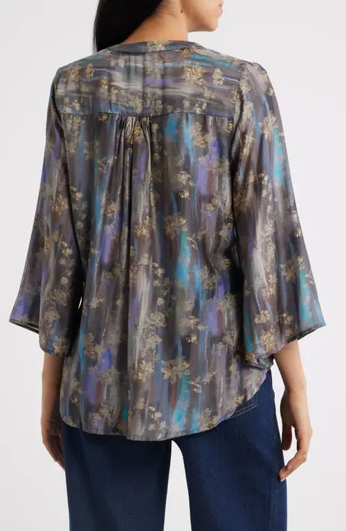 APNY V-neck Tassel Blouse