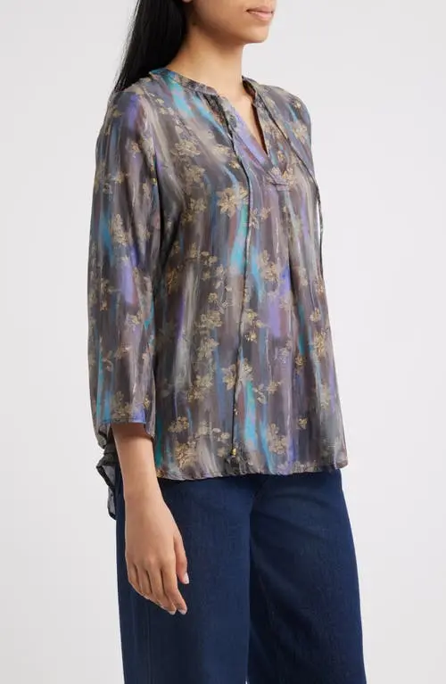 APNY V-neck Tassel Blouse