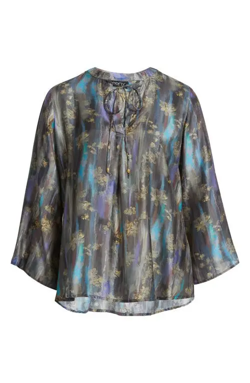 APNY V-neck Tassel Blouse