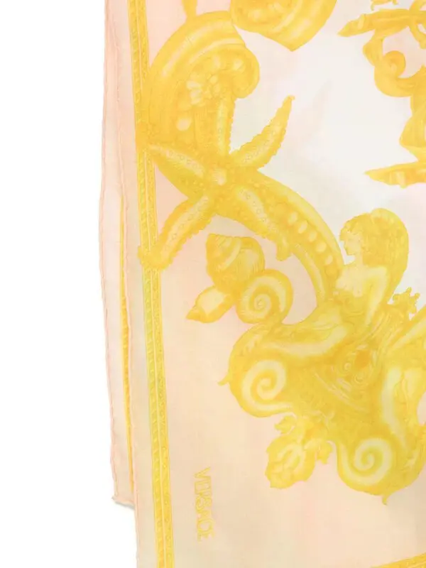 Versace 2005s Trésor De La Mer Scarf