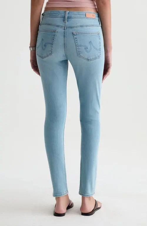 Ag Farrah Mid Rise Ankle Skinny Jeans